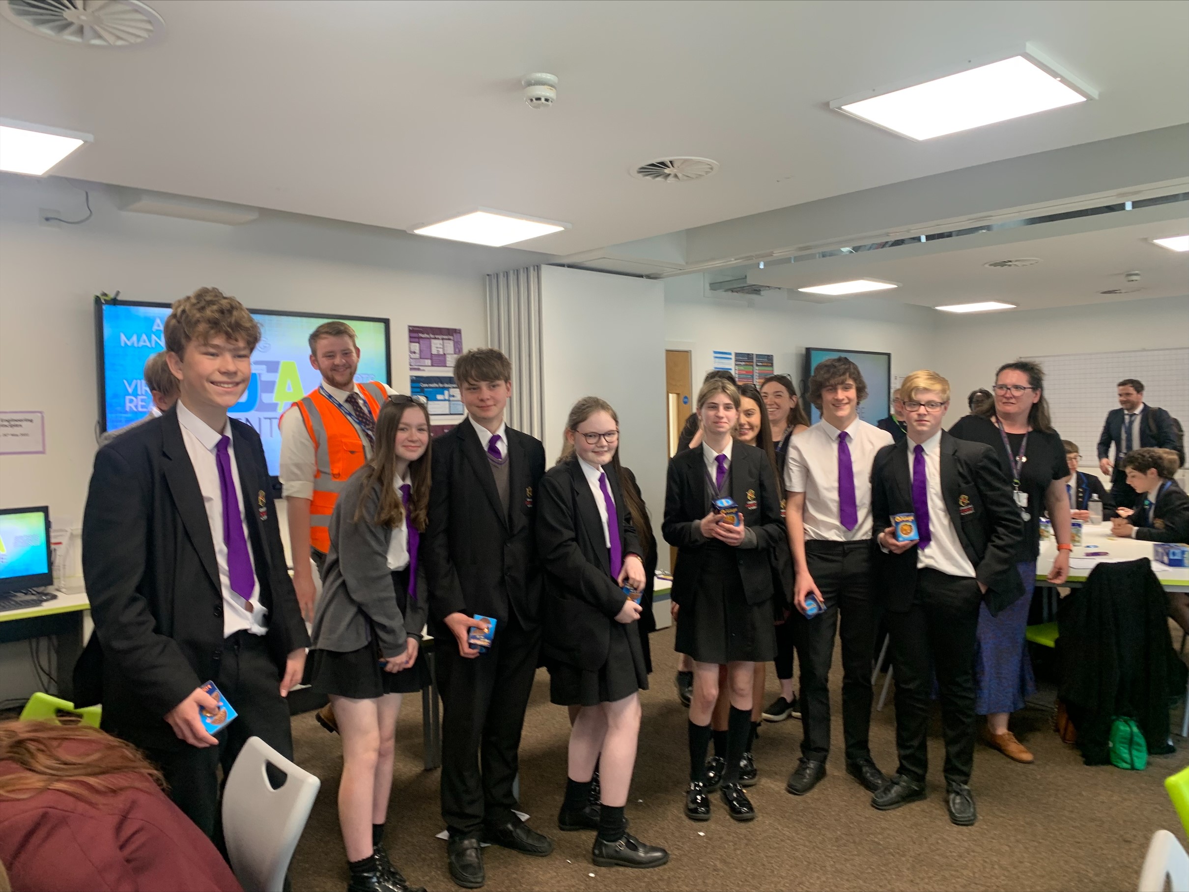 Ormiston Chadwick Academy - Halton STEM challenge