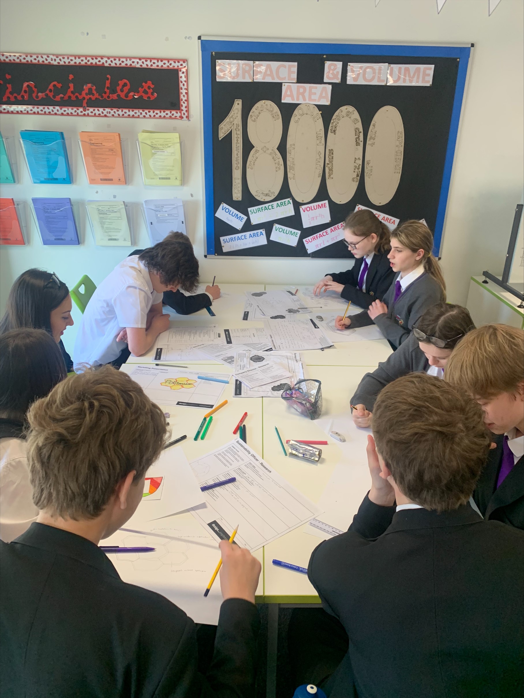 Ormiston Chadwick Academy - Halton STEM challenge