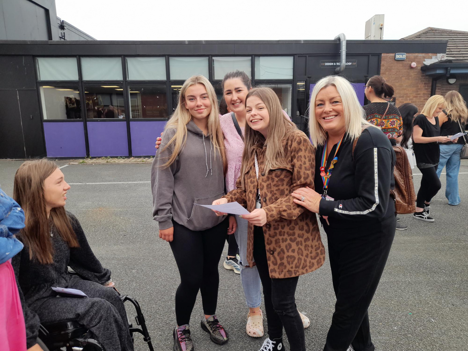 Ormiston Chadwick Academy - Results Day 2022