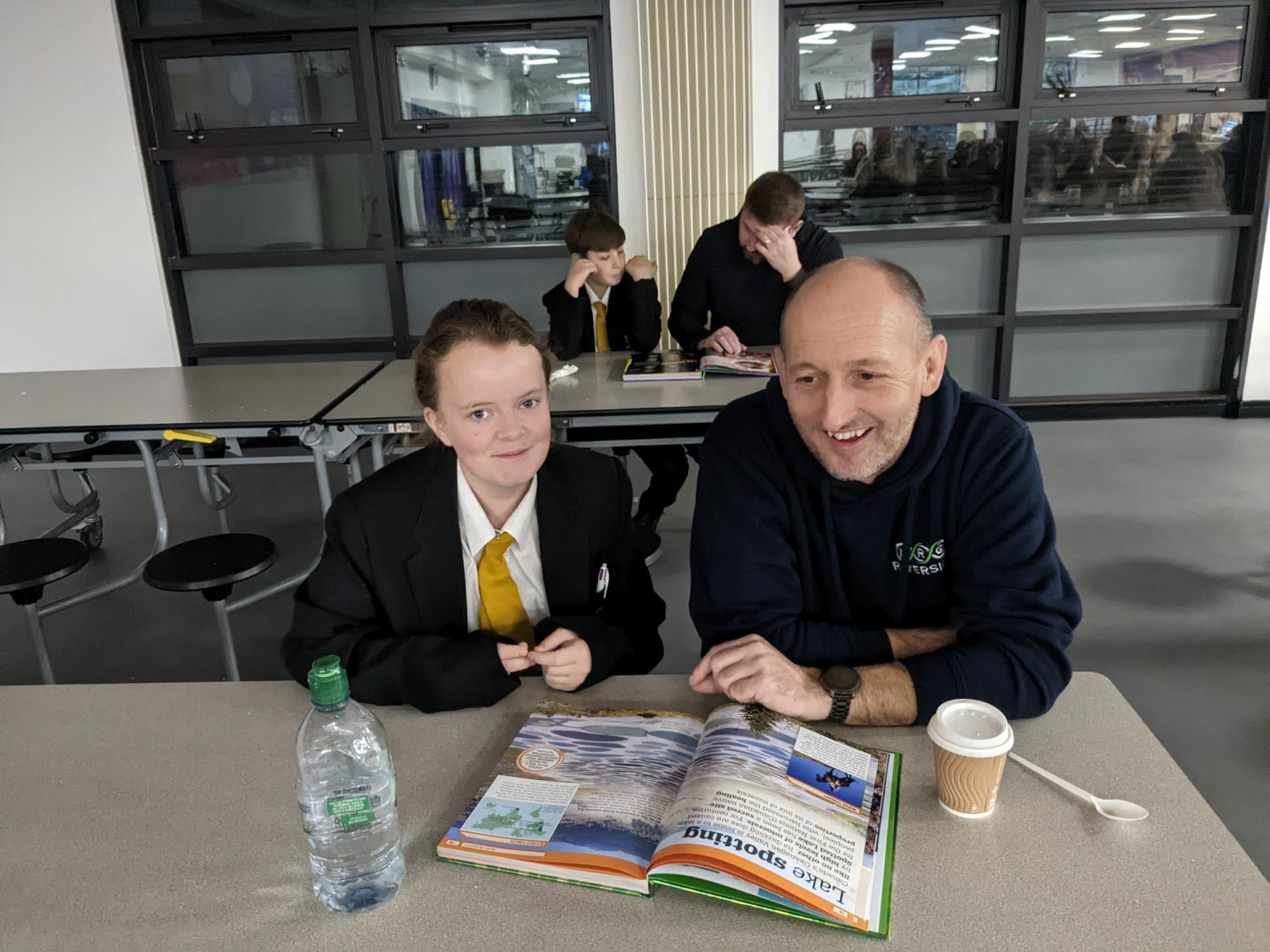 Ormiston Chadwick Academy - Books for Breakfast Years 8 and 9