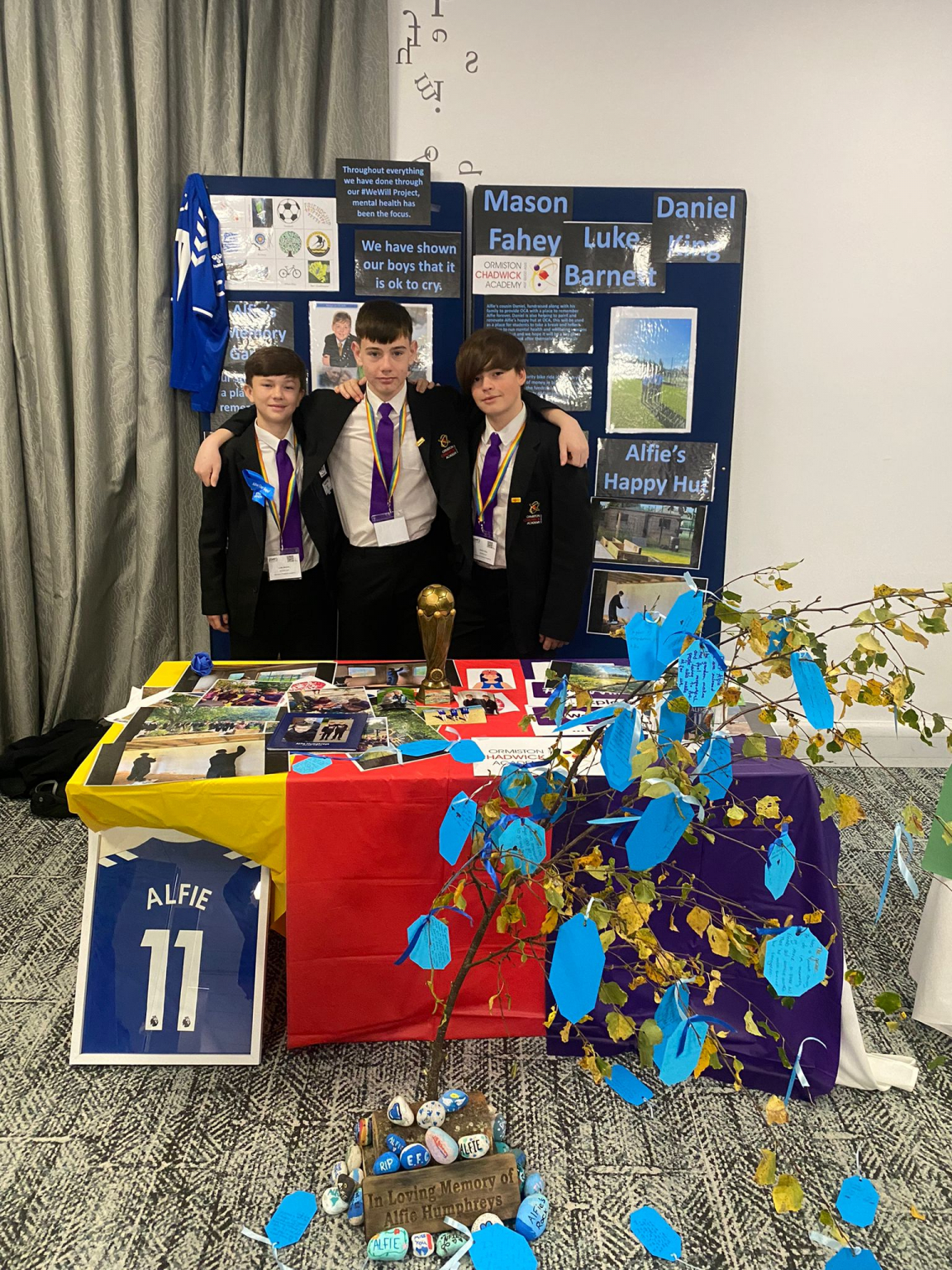 Ormiston Chadwick Academy OAT Conference Alfie ormiston-chadwick-academy-oat-conference-alfie