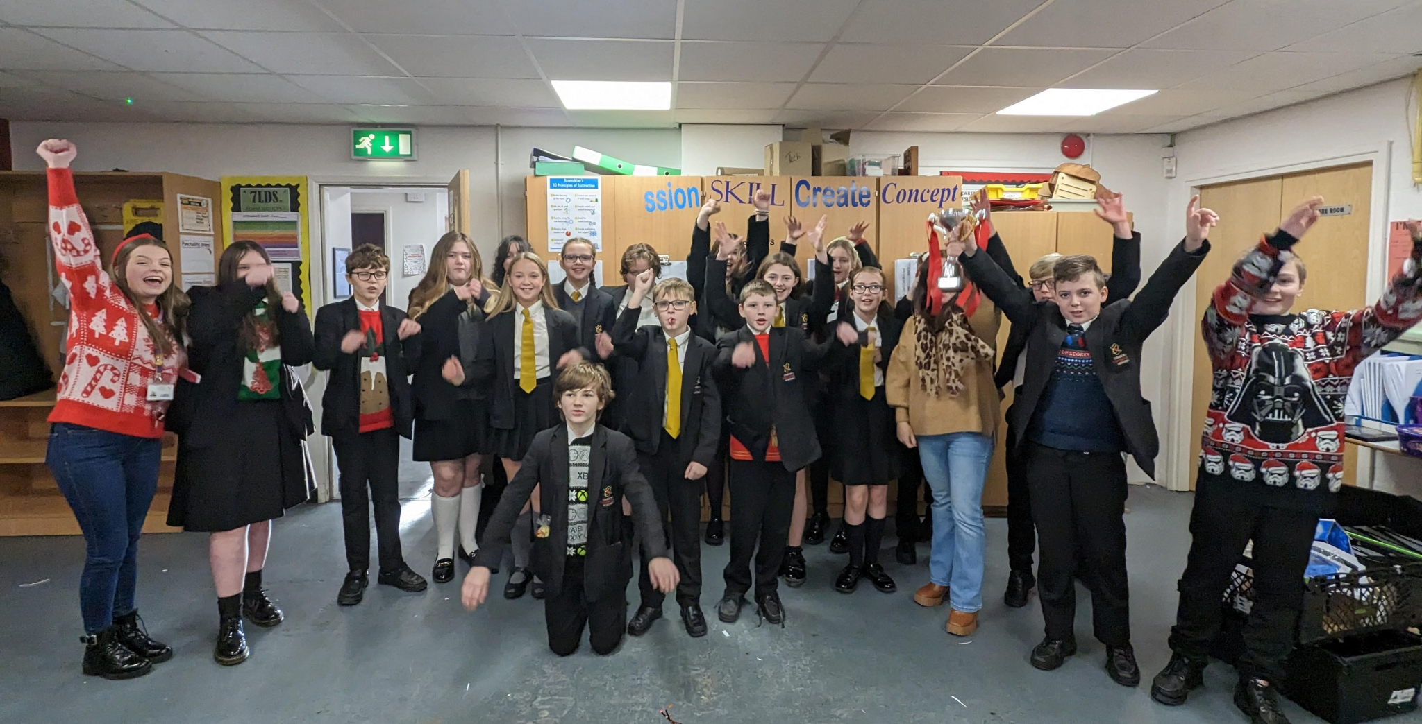 Ormiston Chadwick Academy - House Winners