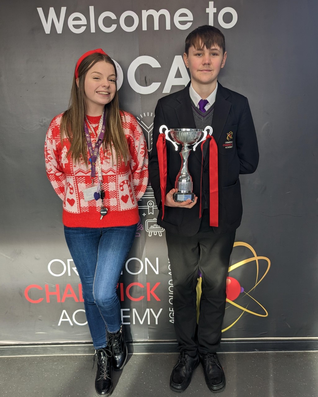 Ormiston Chadwick Academy - House Winners