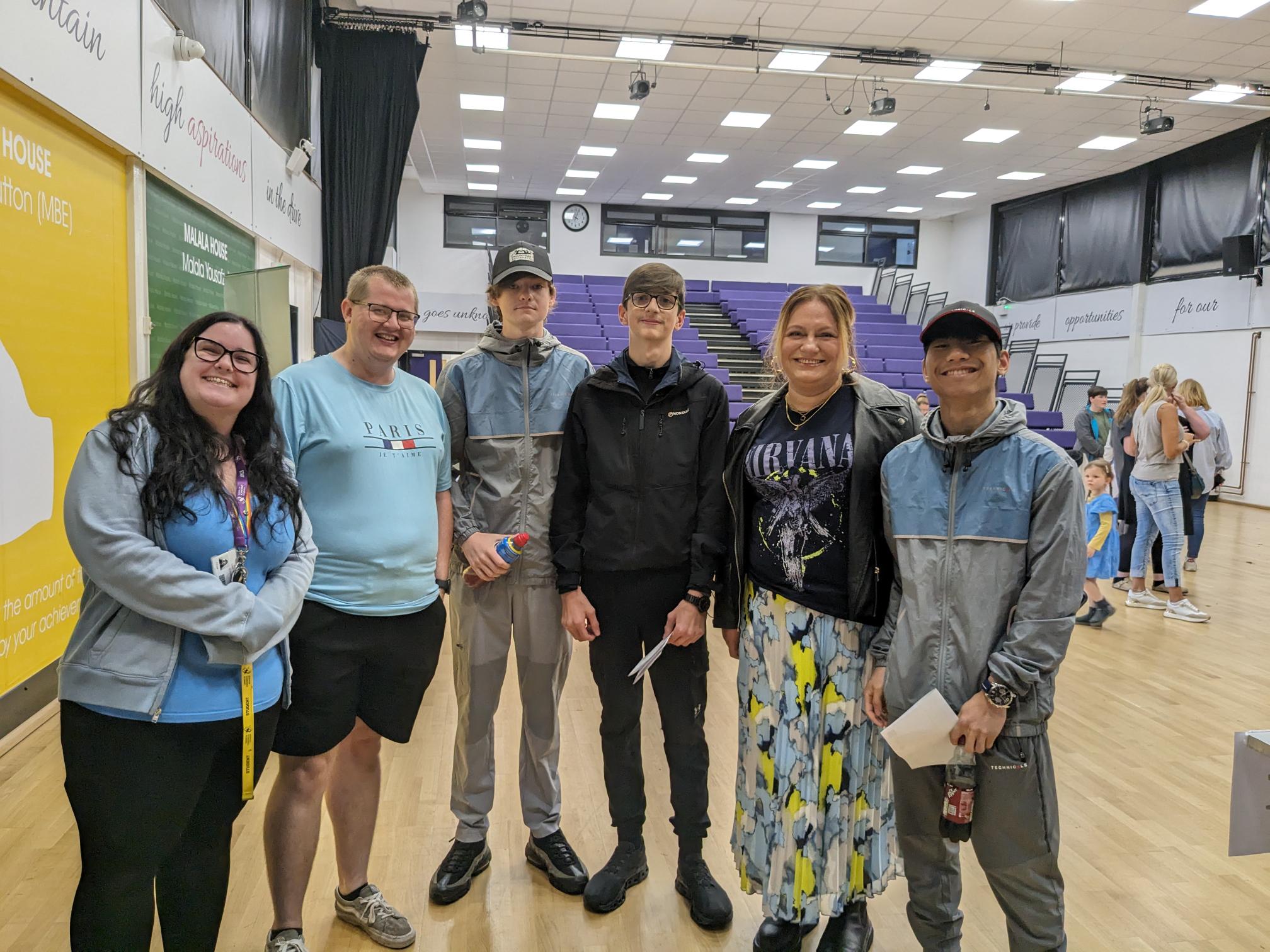 Ormiston Chadwick Academy - Results Day Success