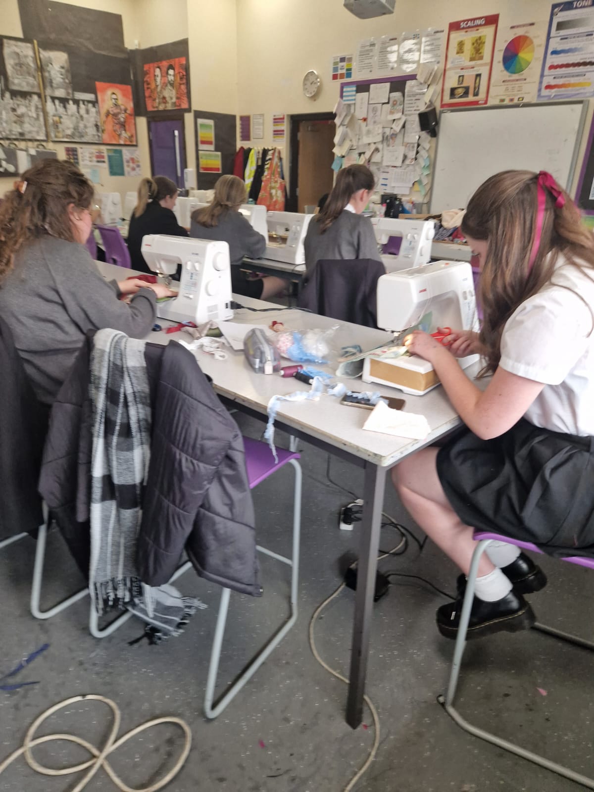 Ormiston Chadwick Academy - Year 10 Textiles Class