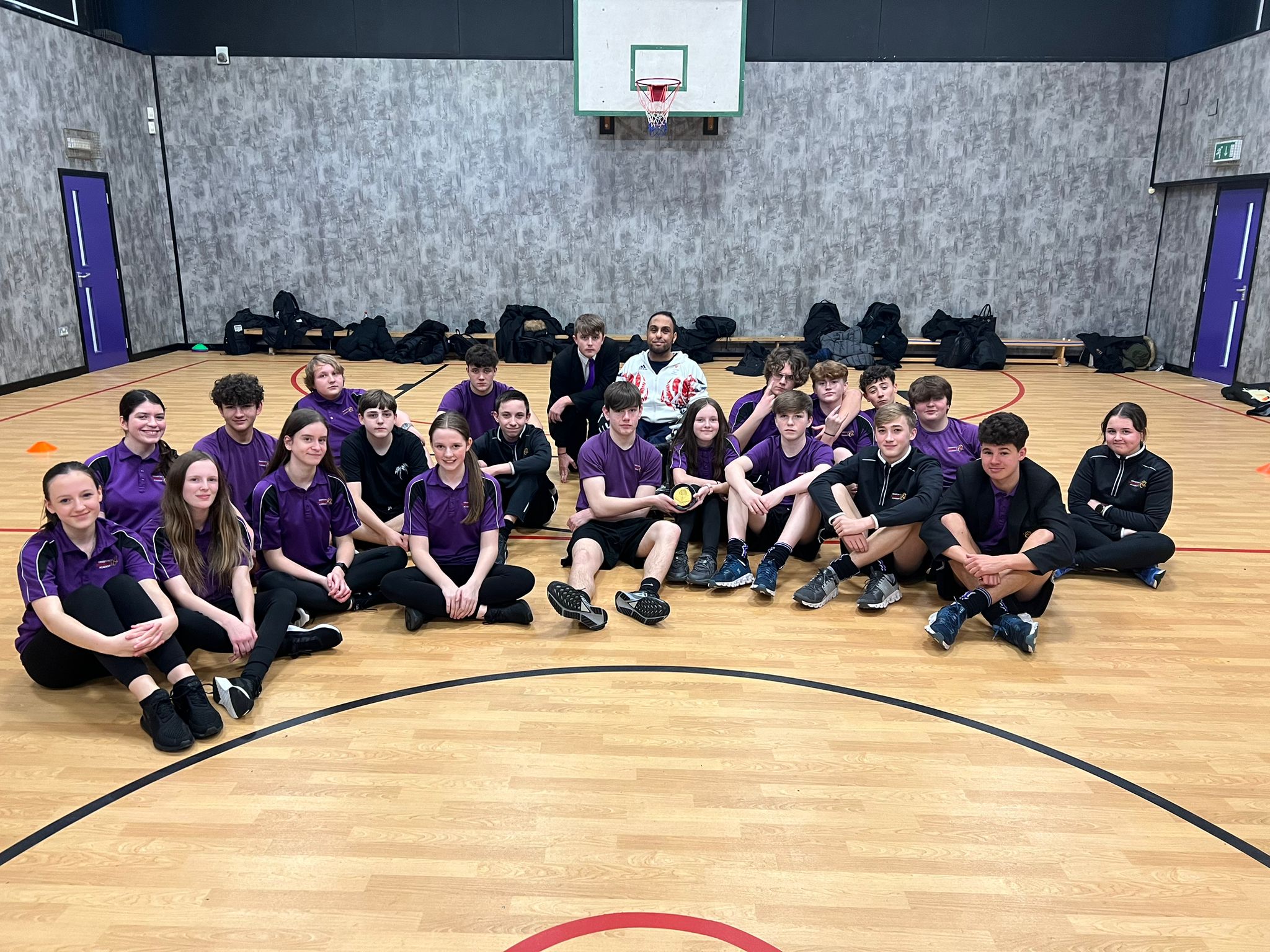 Ormiston Chadwick Academy - Athletes in Schools