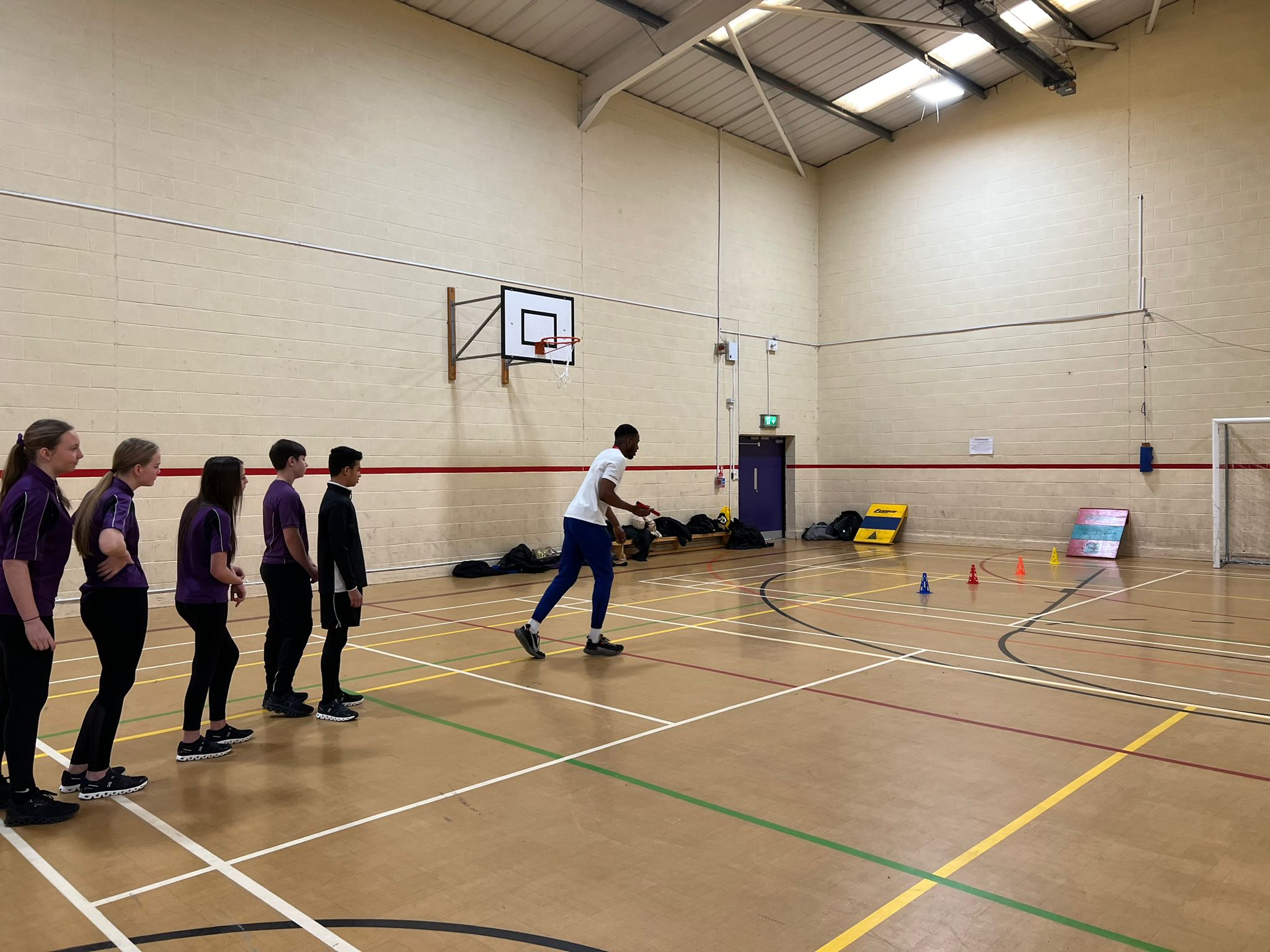 Ormiston Chadwick Academy - Athletes in Schools