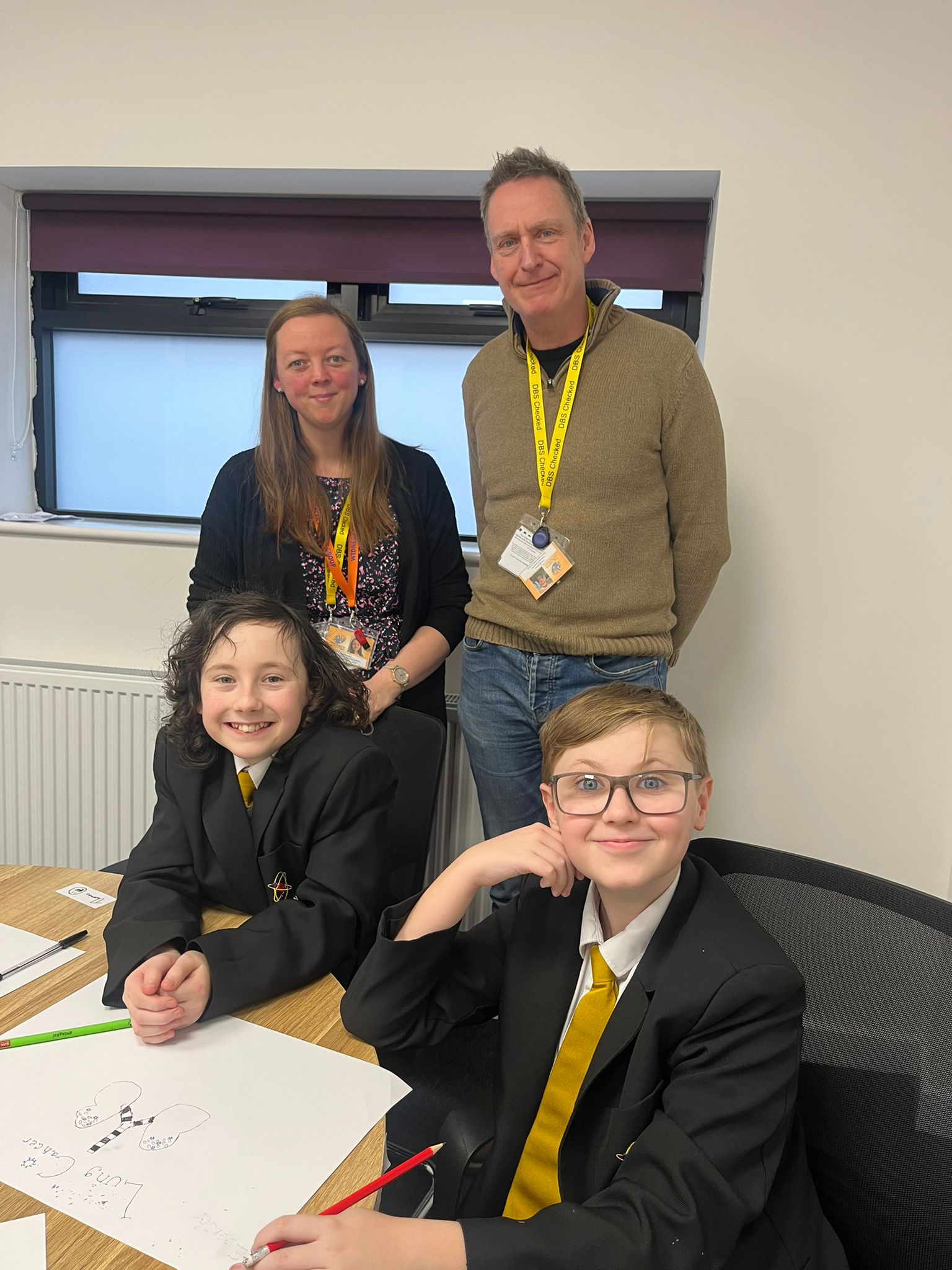 Ormiston Chadwick Academy - Halton Cancer Support Workshop