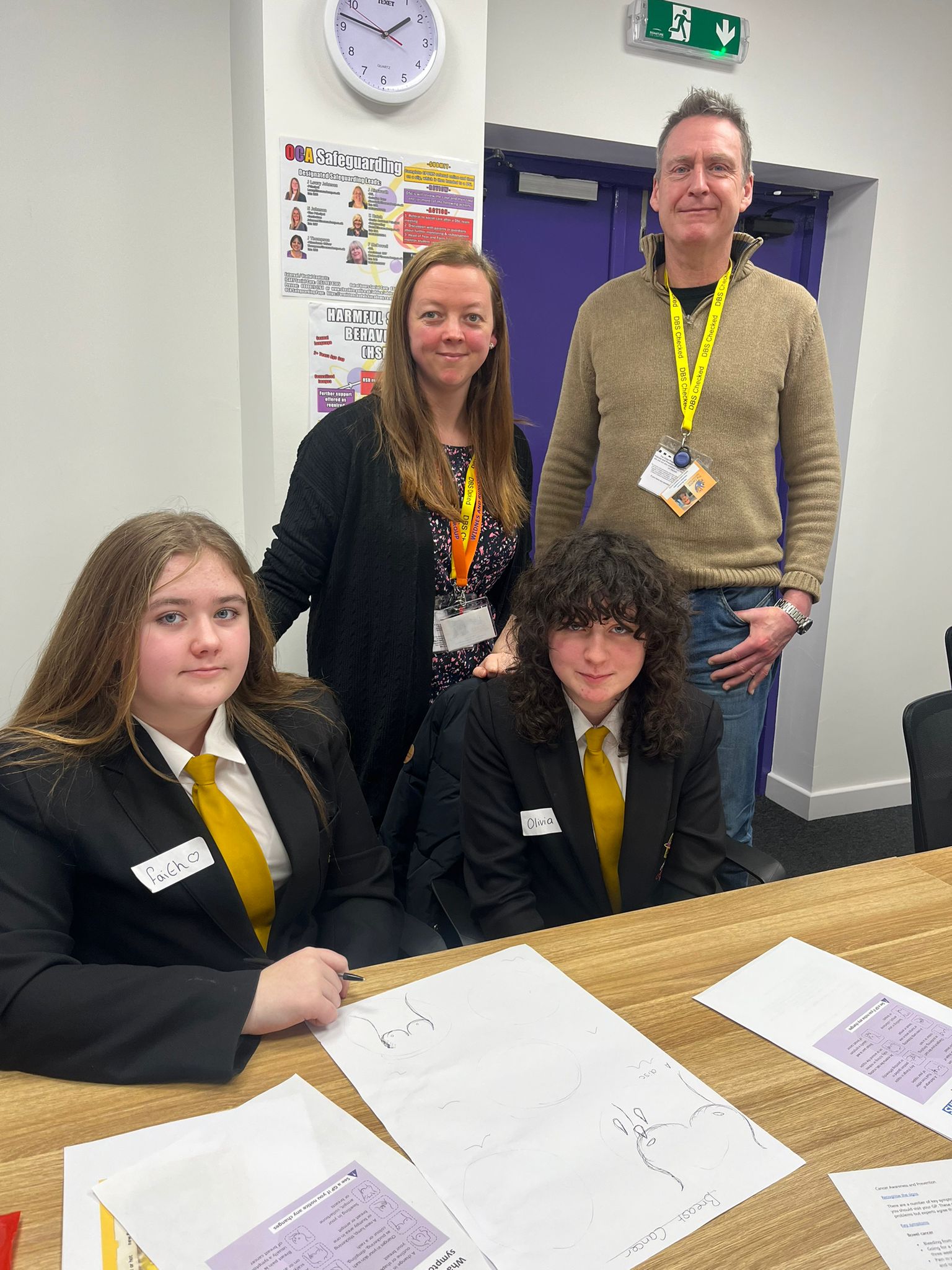 Ormiston Chadwick Academy - Halton Cancer Support Workshop