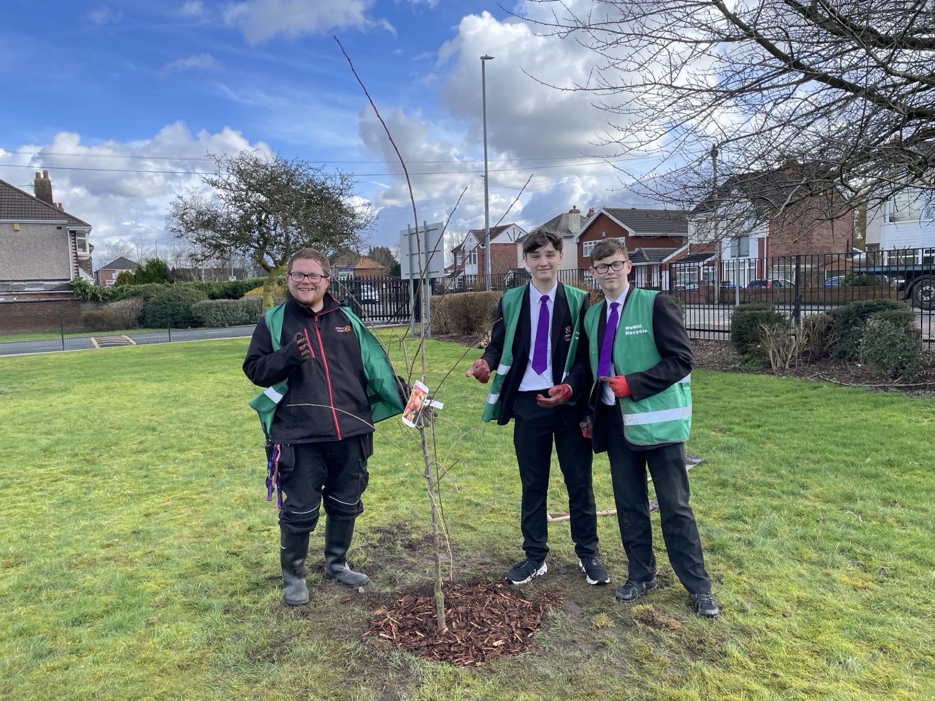 Ormiston Chadwick Academy - Halton Big Forest