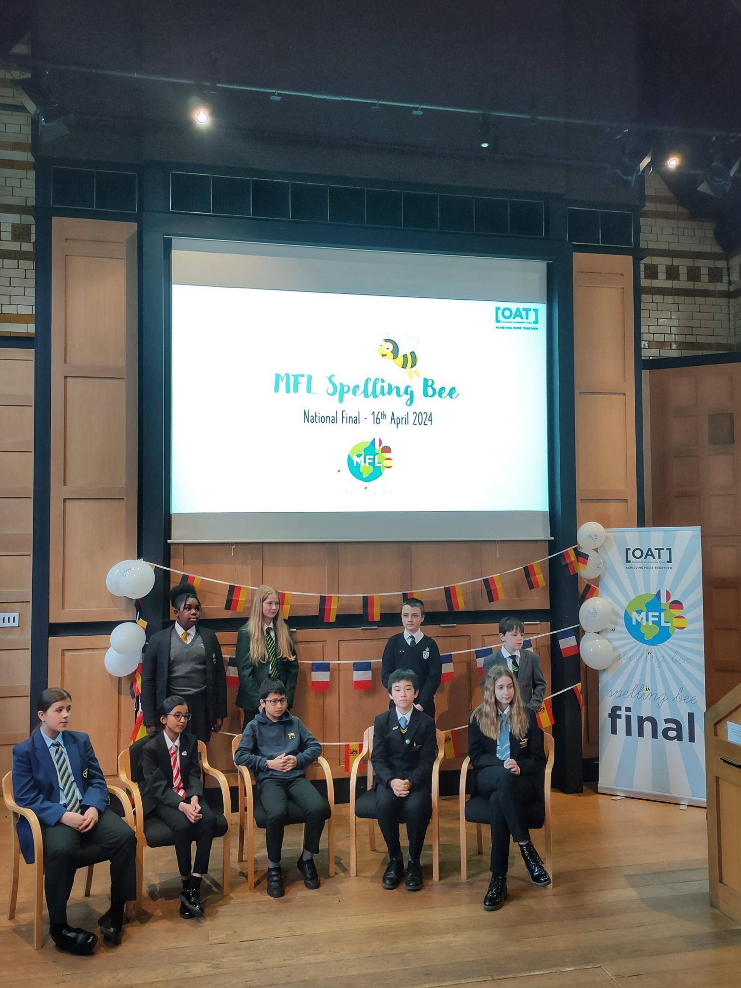 Ormiston Chadwick Academy - Efemena takes part in the OAT Spelling Bee Final at Caius College ...