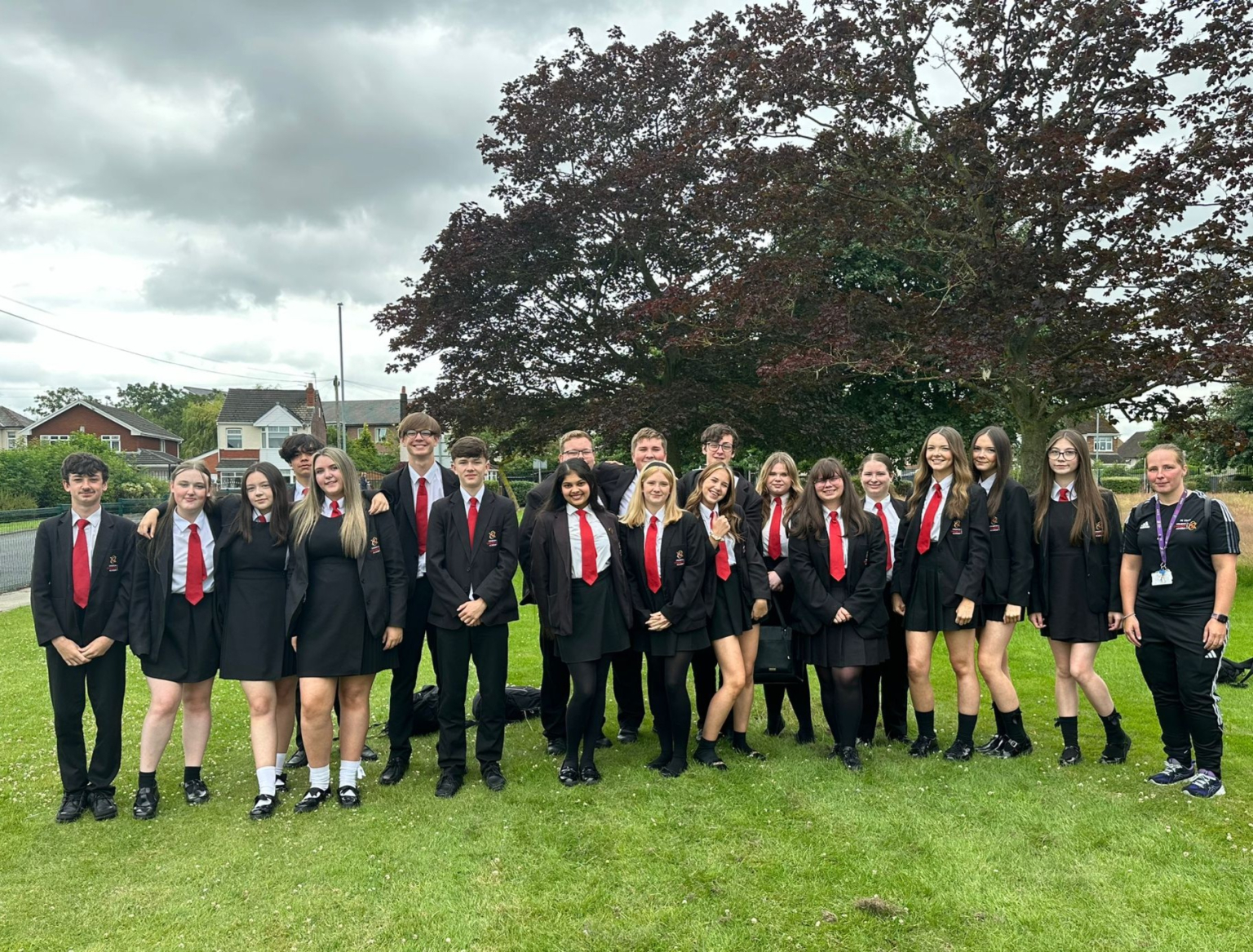 Ormiston Chadwick Academy - Red Tie Giving Ceremony
