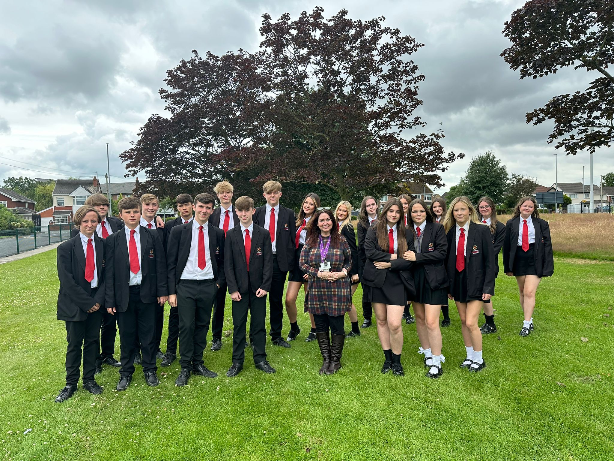 Ormiston Chadwick Academy Red Tie Giving Ceremony Ormiston Chadwick Academy Red Tie Giving Ceremony