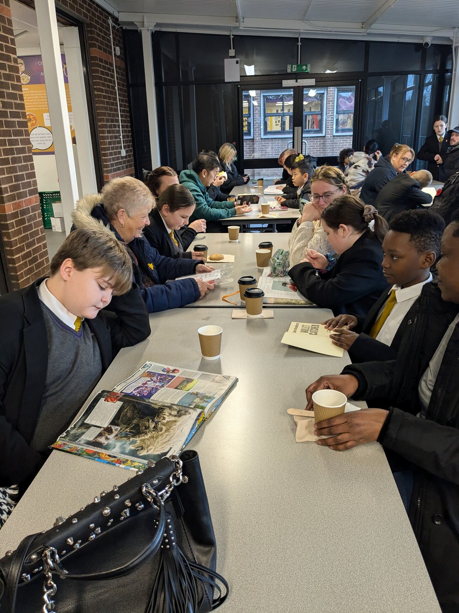 Ormiston Chadwick Academy - Year 7 Books for Breakfast