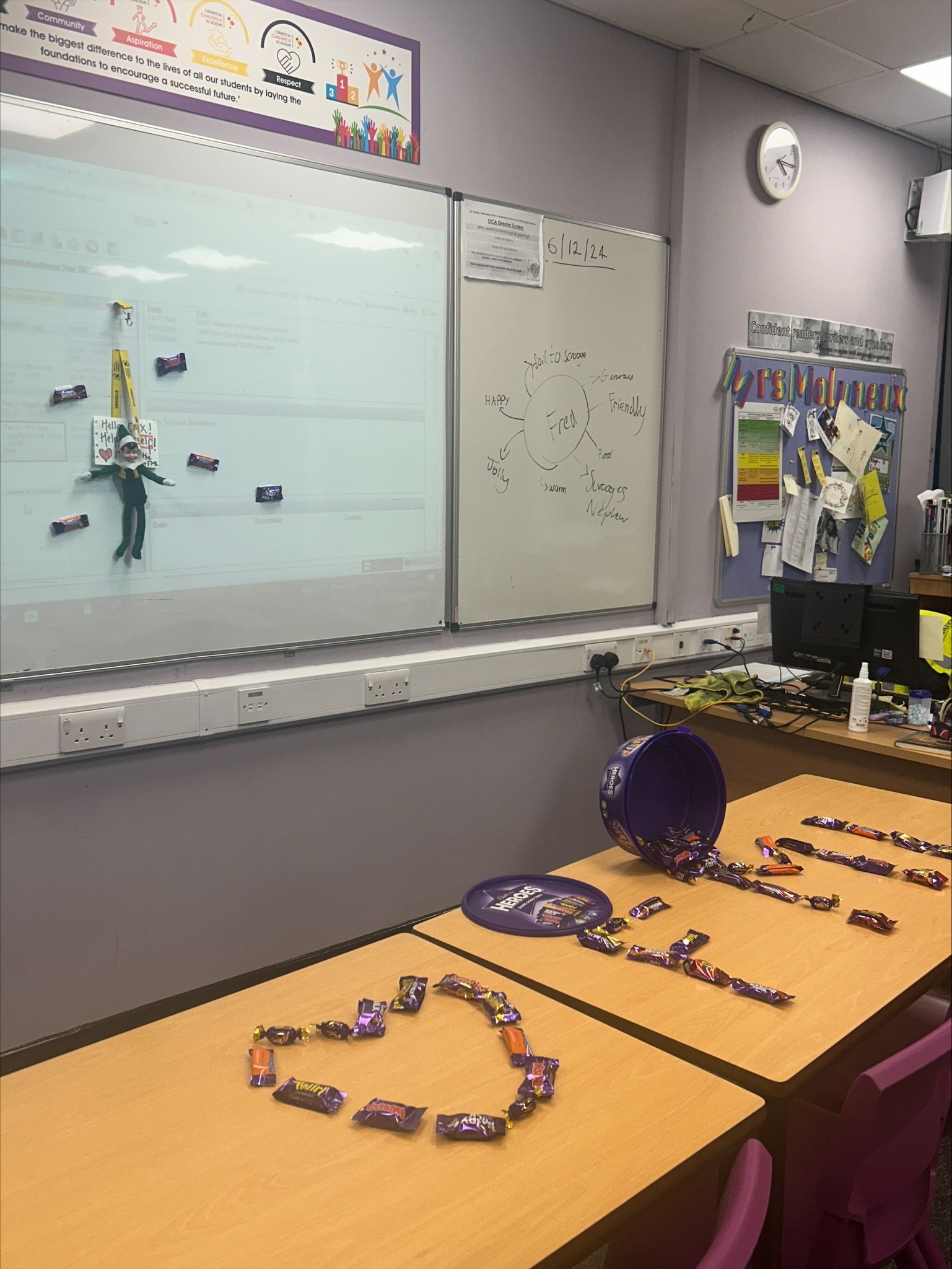 Ormiston Chadwick Academy - Malala the Elf